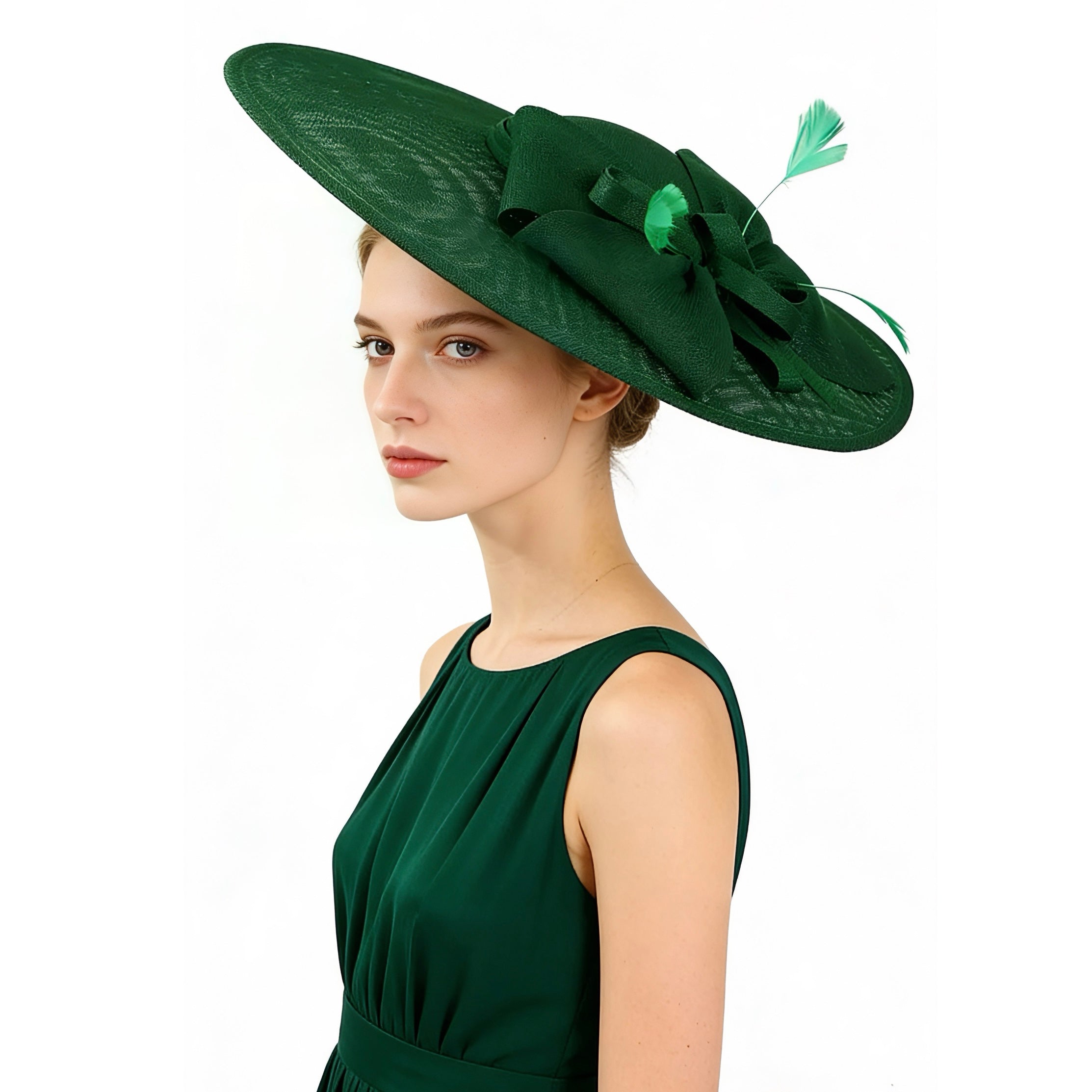 Regalia Noire · Bespoke Bow Fascinator F3003