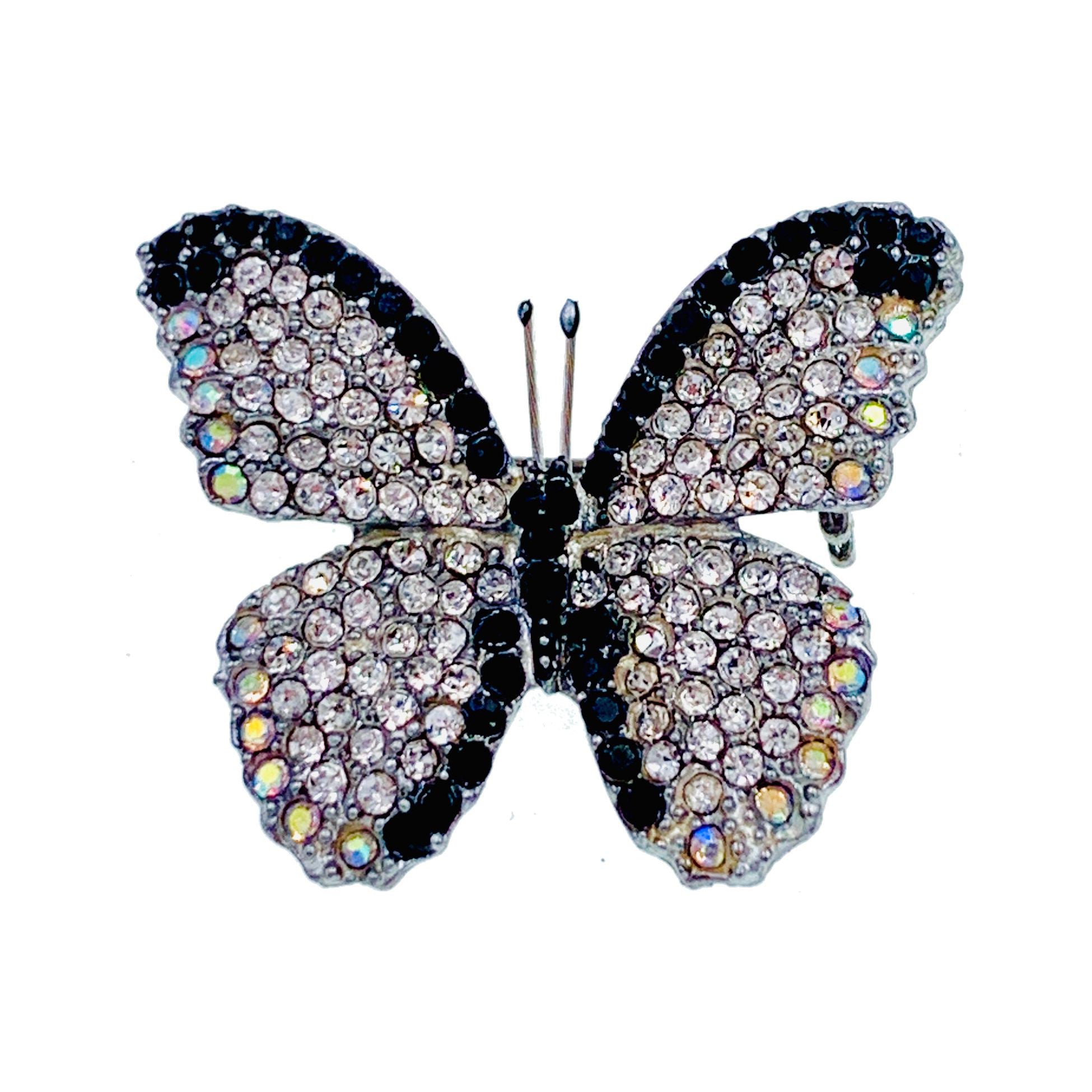 Butterfly swarovski crystal brooch store